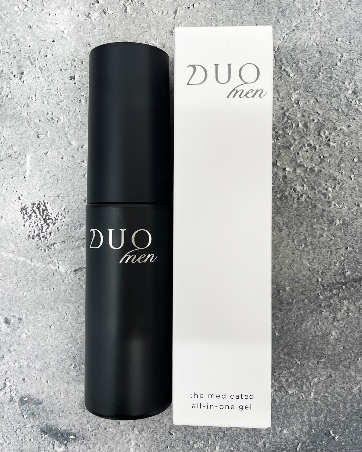 【DUO men(デュオメン)】薬用オールインワンジェルの評価・口コミは？実際に購入して試してみた。
