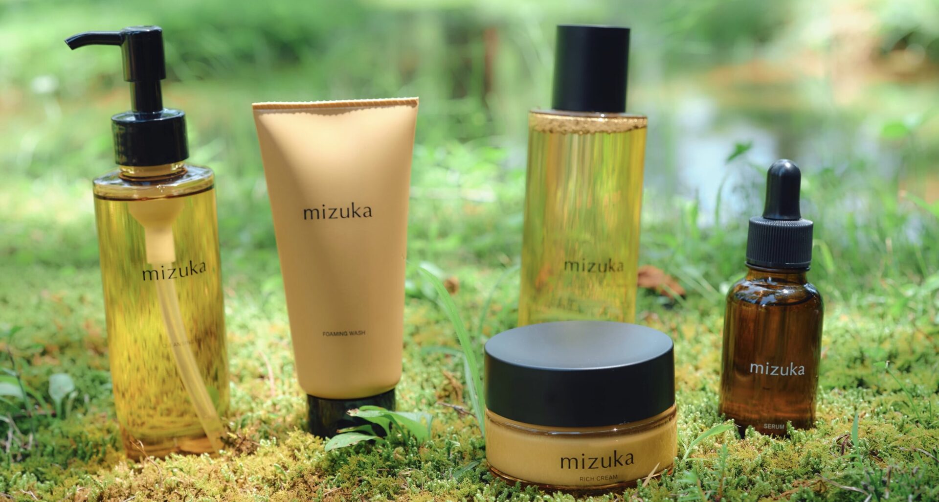 【mizuka（ミズカ）】辺見えみりさんが手がけるスキンケア商品を体験。｜MENS WANNABES -男性のための美容メディア-